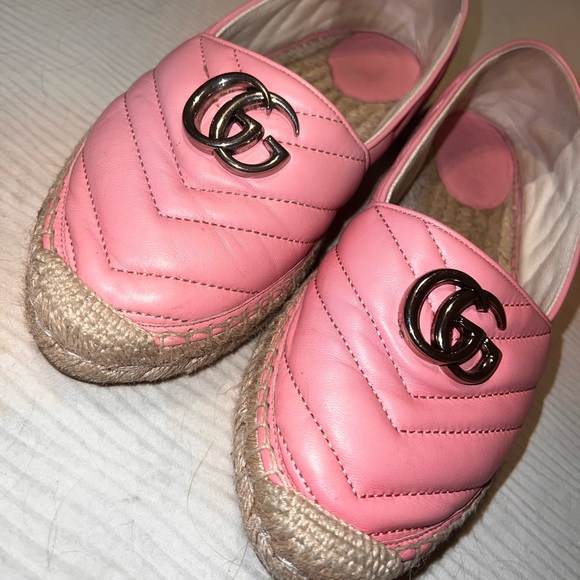 Gucci | Shoes | Gucci Womens Matelass Wild Rose Espadrille | Poshmark
